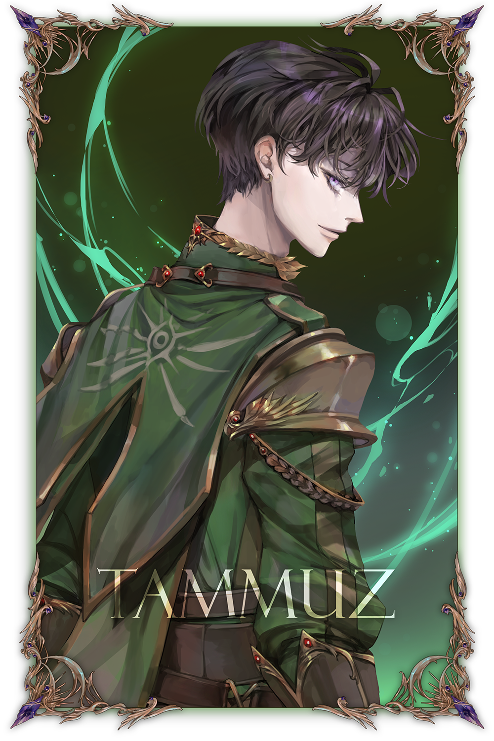 Hero Introduction - Tammuz EXTOCIUM - P2E online MMORPG